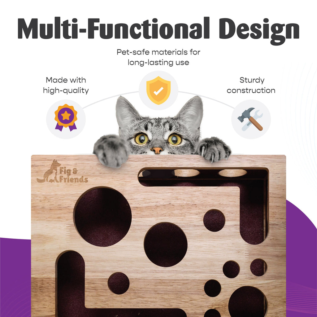 *The Original* Cat Nail File Enrichment Box – derawaydeliveries